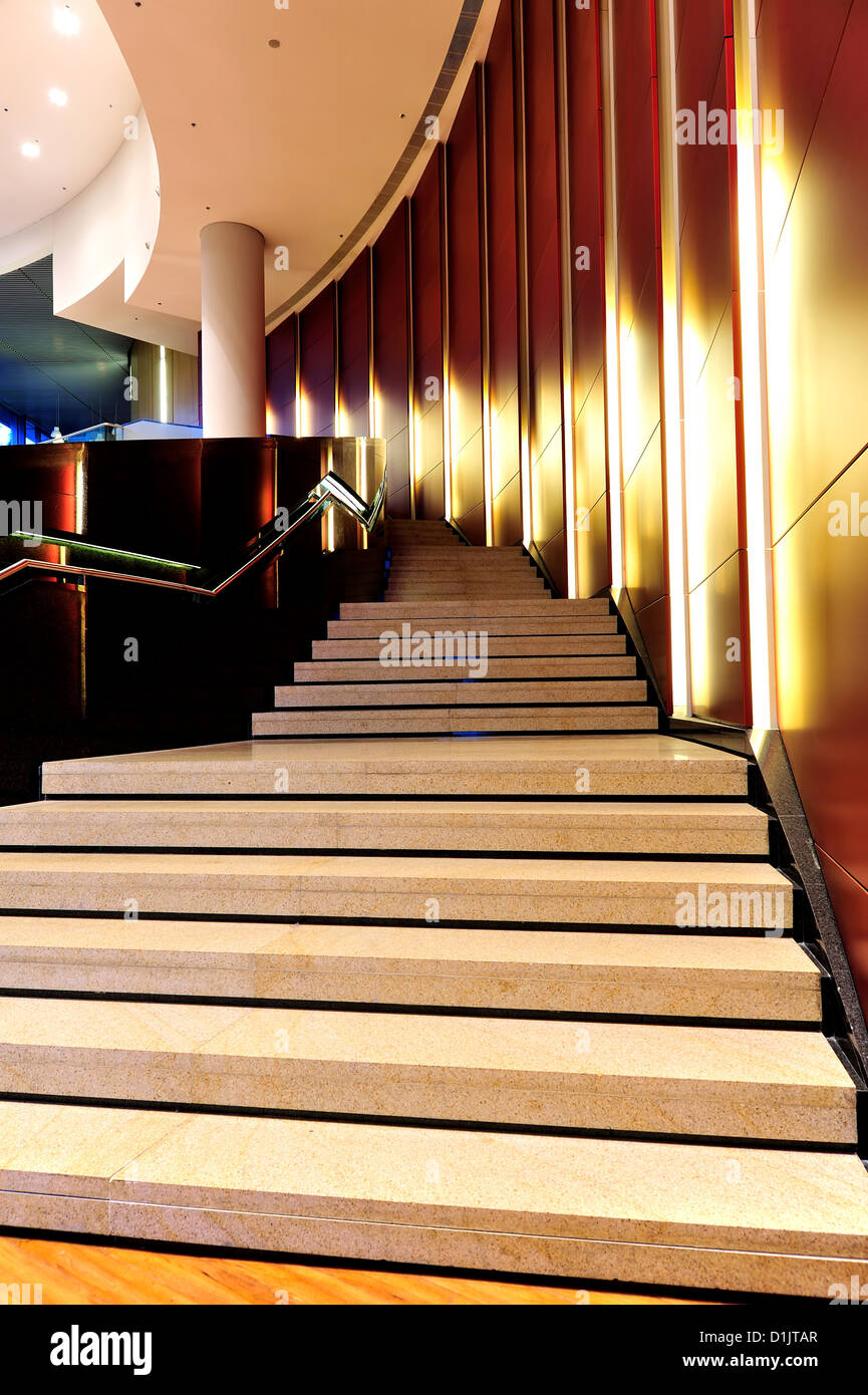 Ancient marble staircase antique hi-res stock photography and images ...