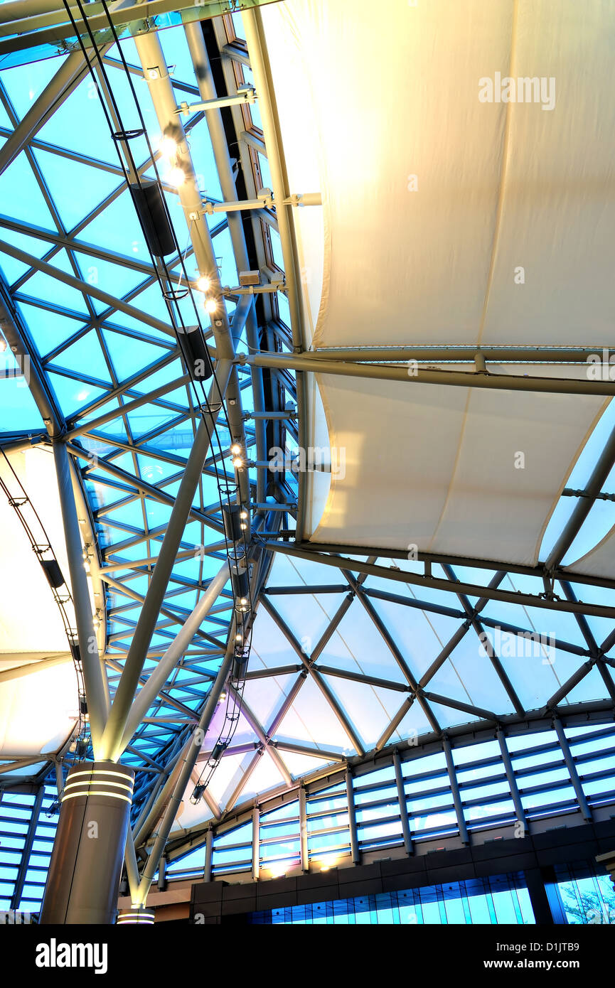 Special ceiling architecture indoor Stock Photo - Alamy