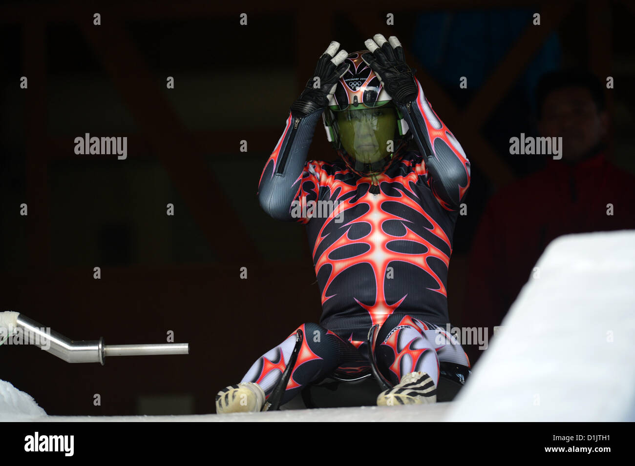 Madoka Harada (JPN), DECEMBER 23, 2012 - Luge : All Japan Luge ...