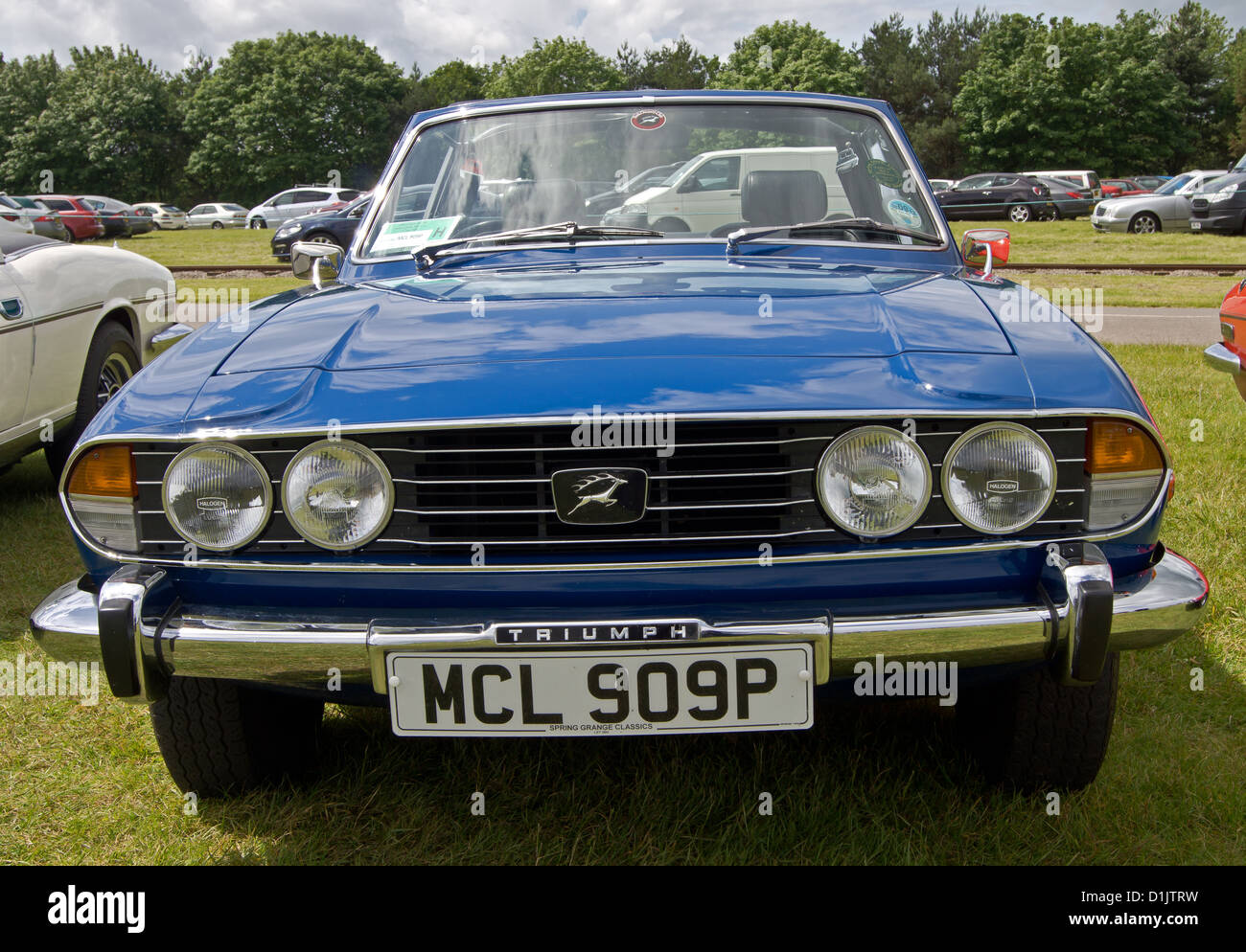 Triumph stag hi-res stock photography and images - Alamy