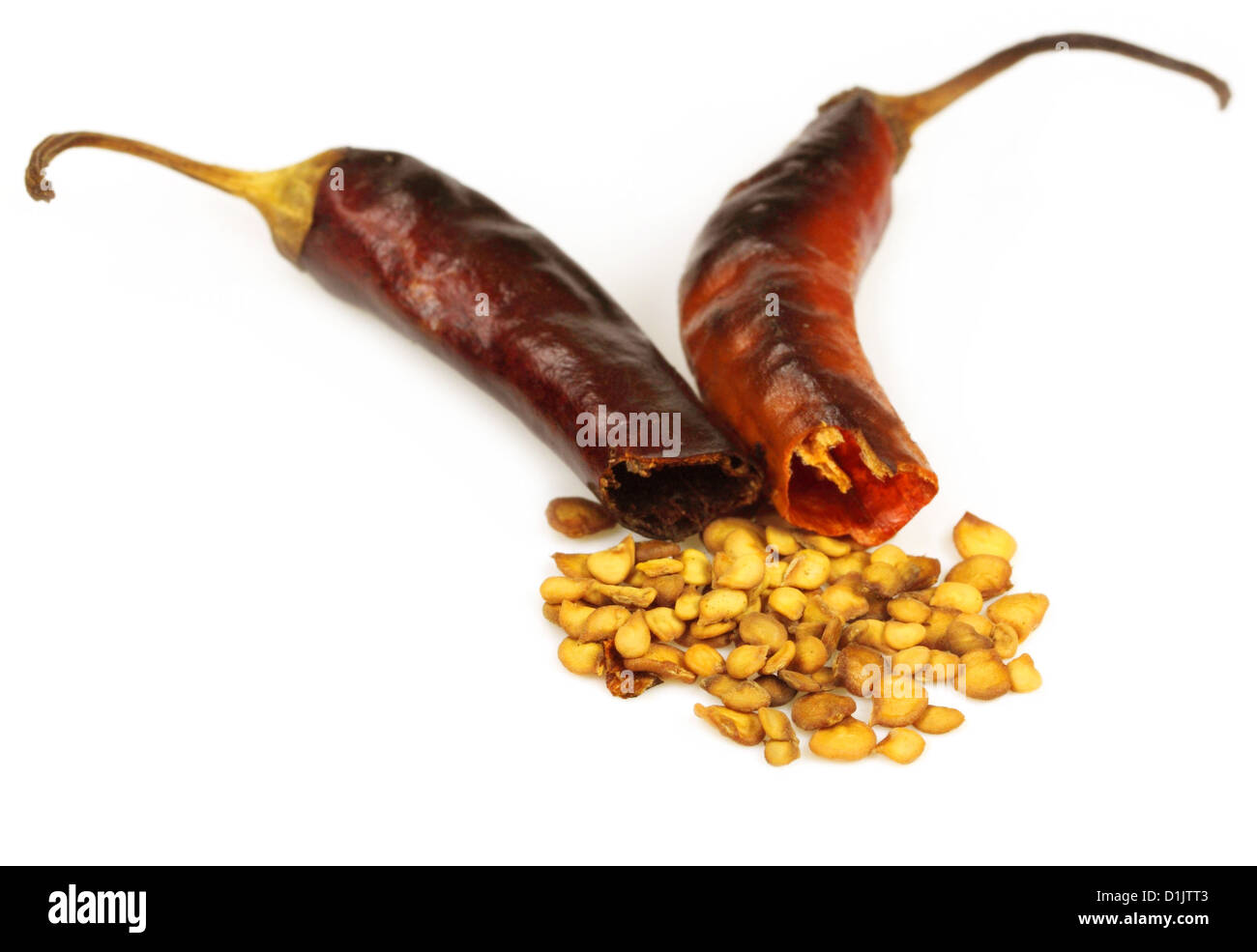 Crushed dried pepper Stock Photo - Alamy