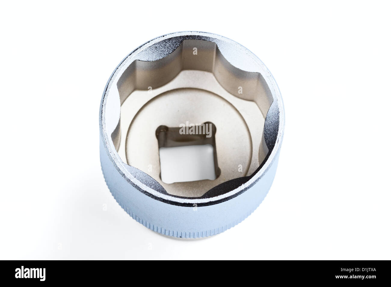 socket wrench isolated on a white background Stock Photo - Alamy