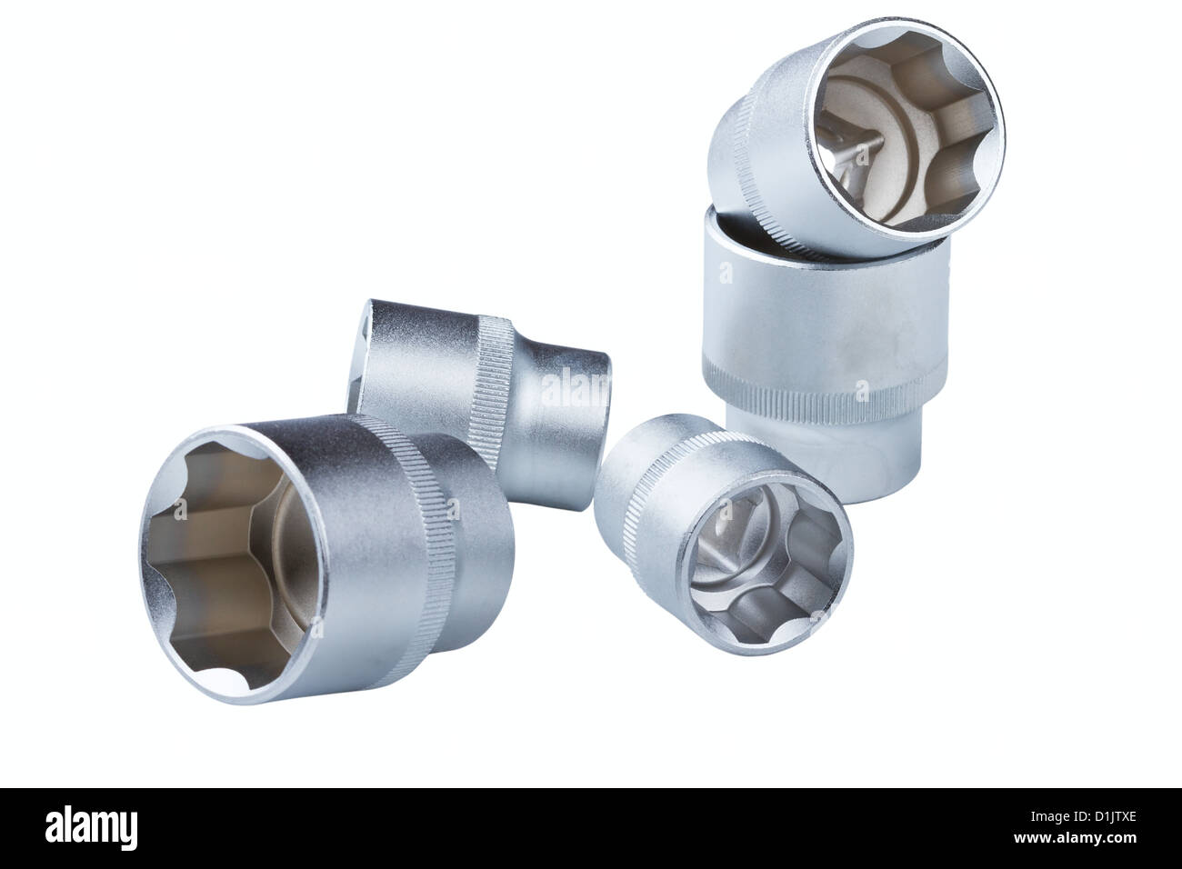 socket wrench isolated on a white background Stock Photo - Alamy