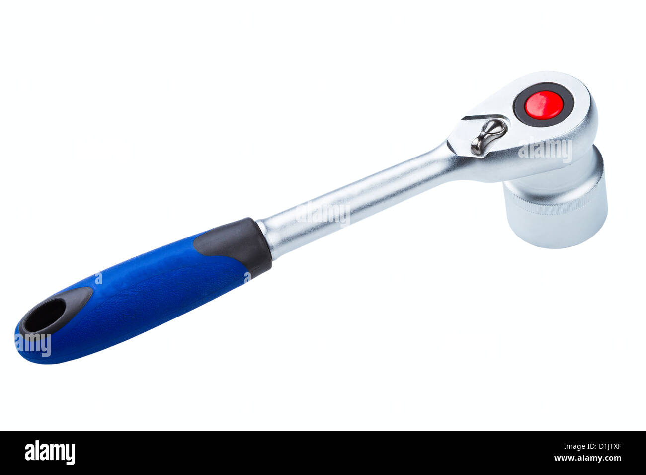 socket wrench isolated on a white background Stock Photo - Alamy