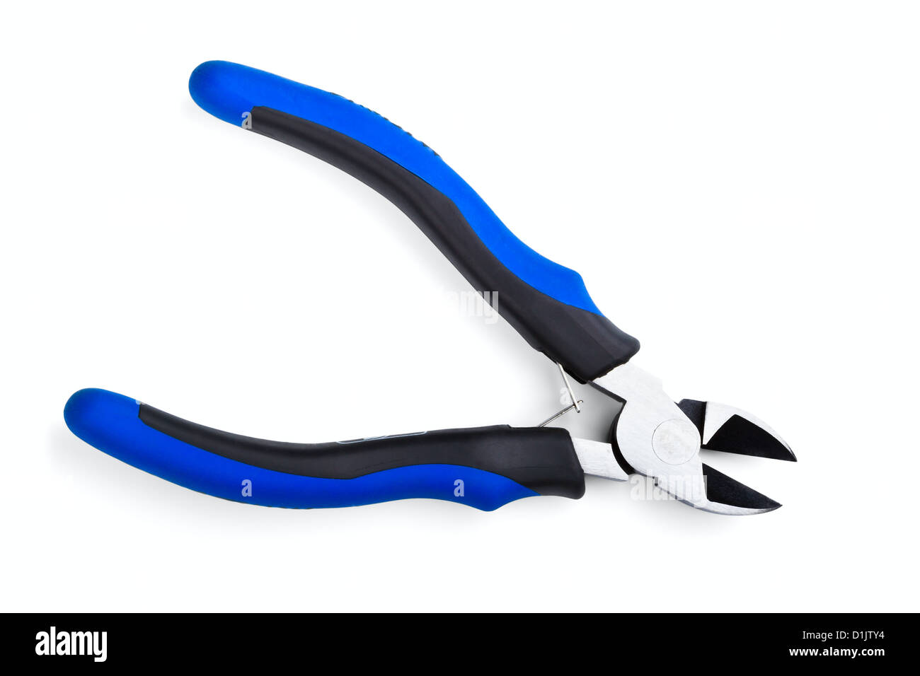 wire stripper isolated on a white background Stock Photo - Alamy
