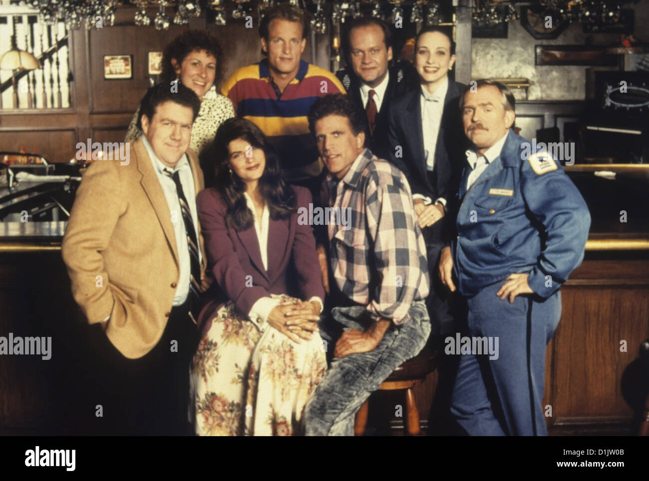 Cheers Cheers Szenenbild NBC Stock Photo - Alamy