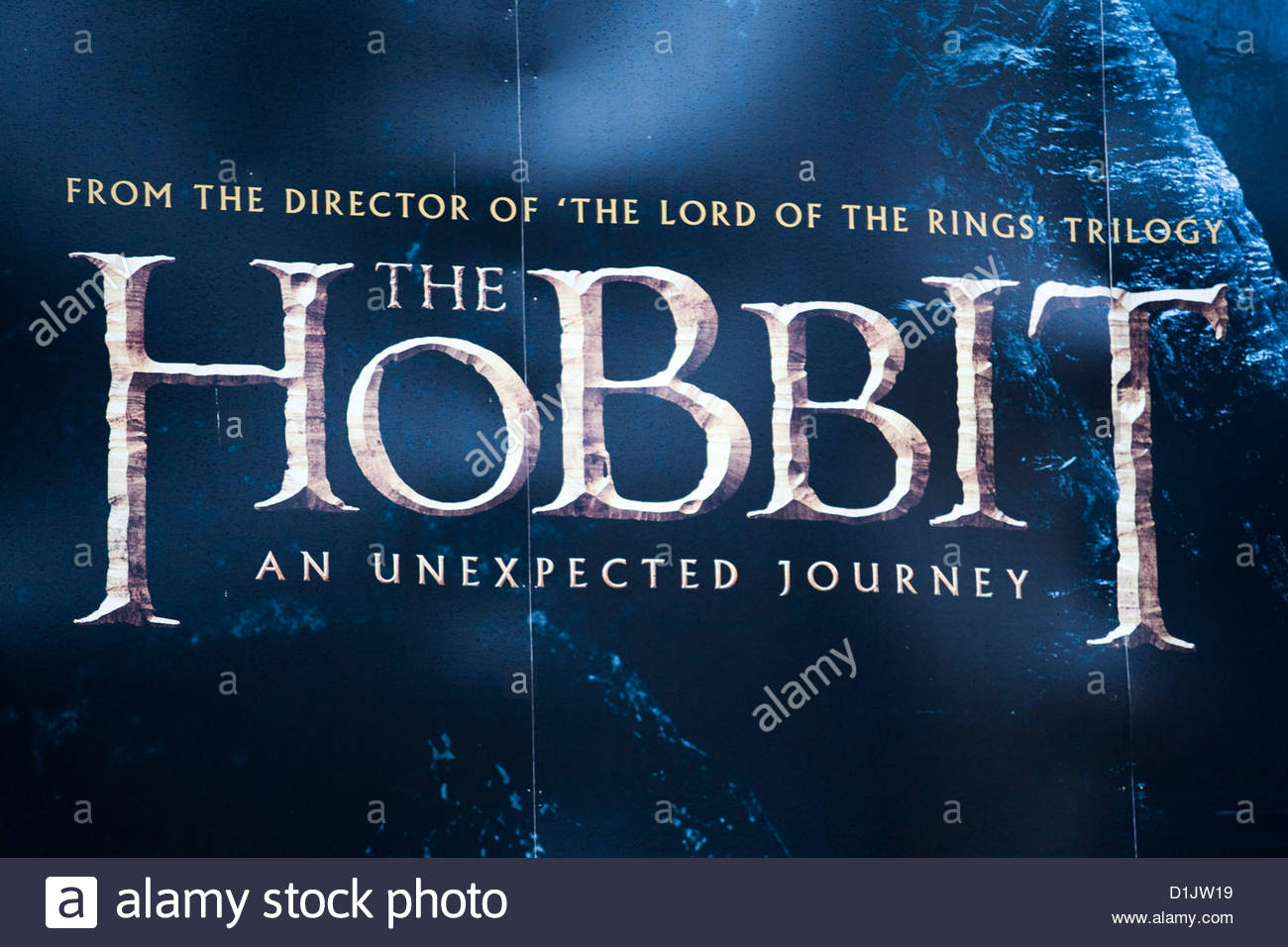 Hobbit Unexpected Journey High Resolution Stock Photography and Images ...