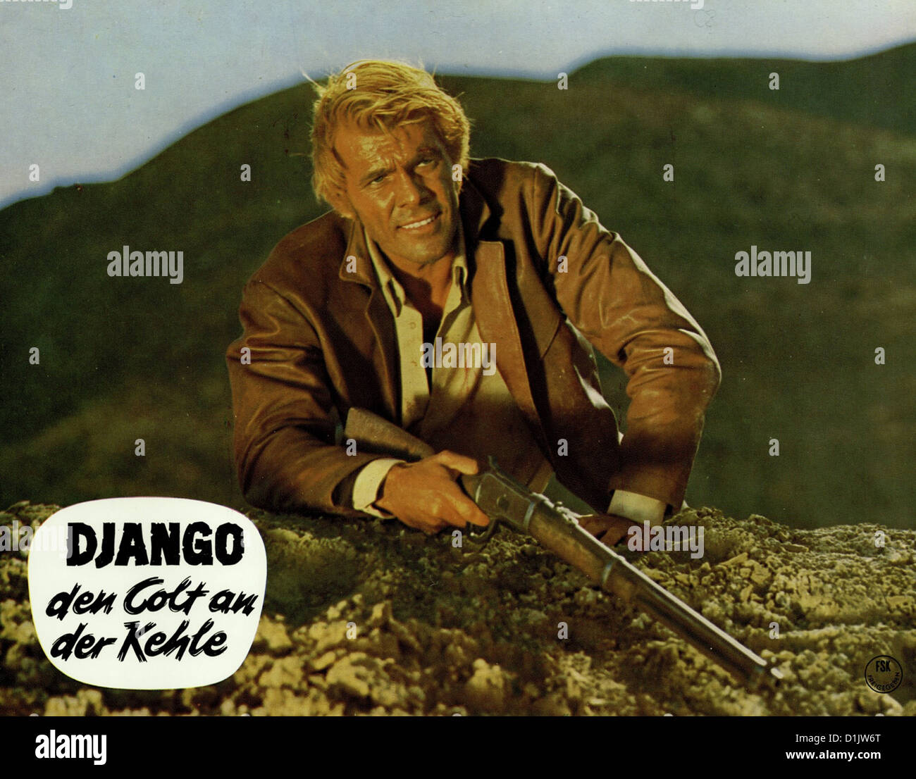 Django den colt an der kehle hi-res stock photography and images - Alamy
