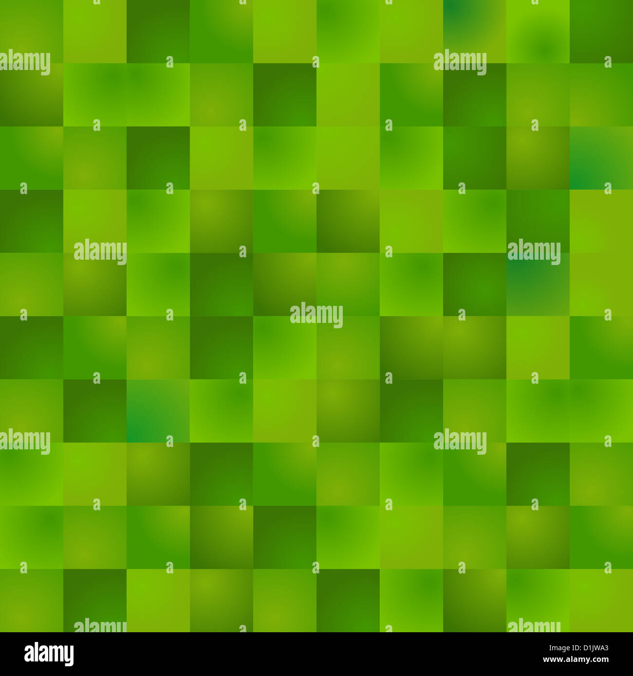 Background made of square green gradient pixels Stock Photo - Alamy