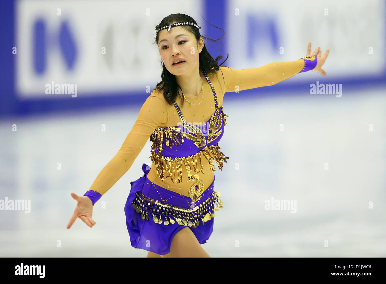 Shoko Ishikawa (JPN), December 22, 2012 - Figure Skating : Japan Figure Skating Championships ...