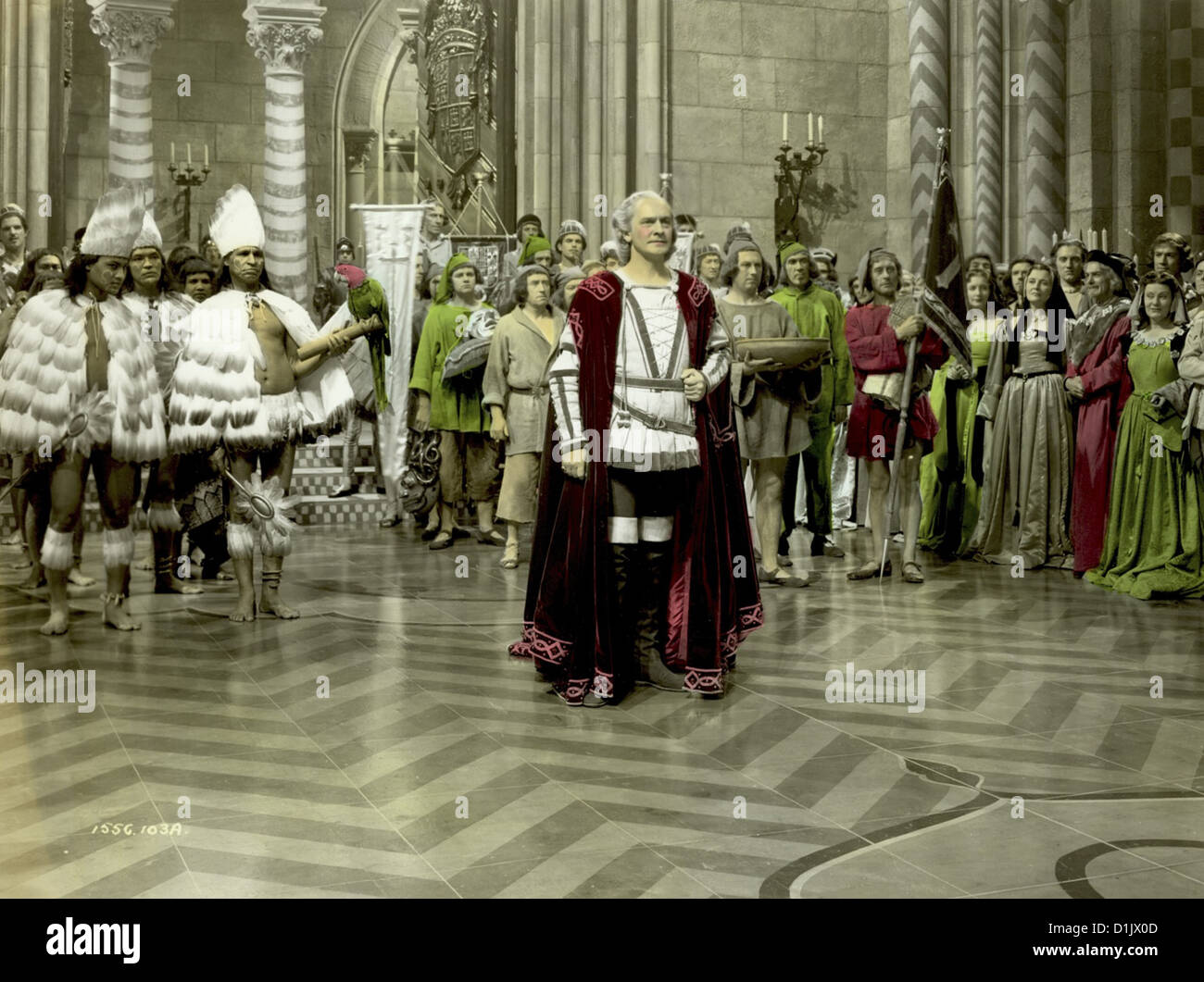 Christoph Columbus Christopher Columbus Szenenbild Stock Photo - Alamy