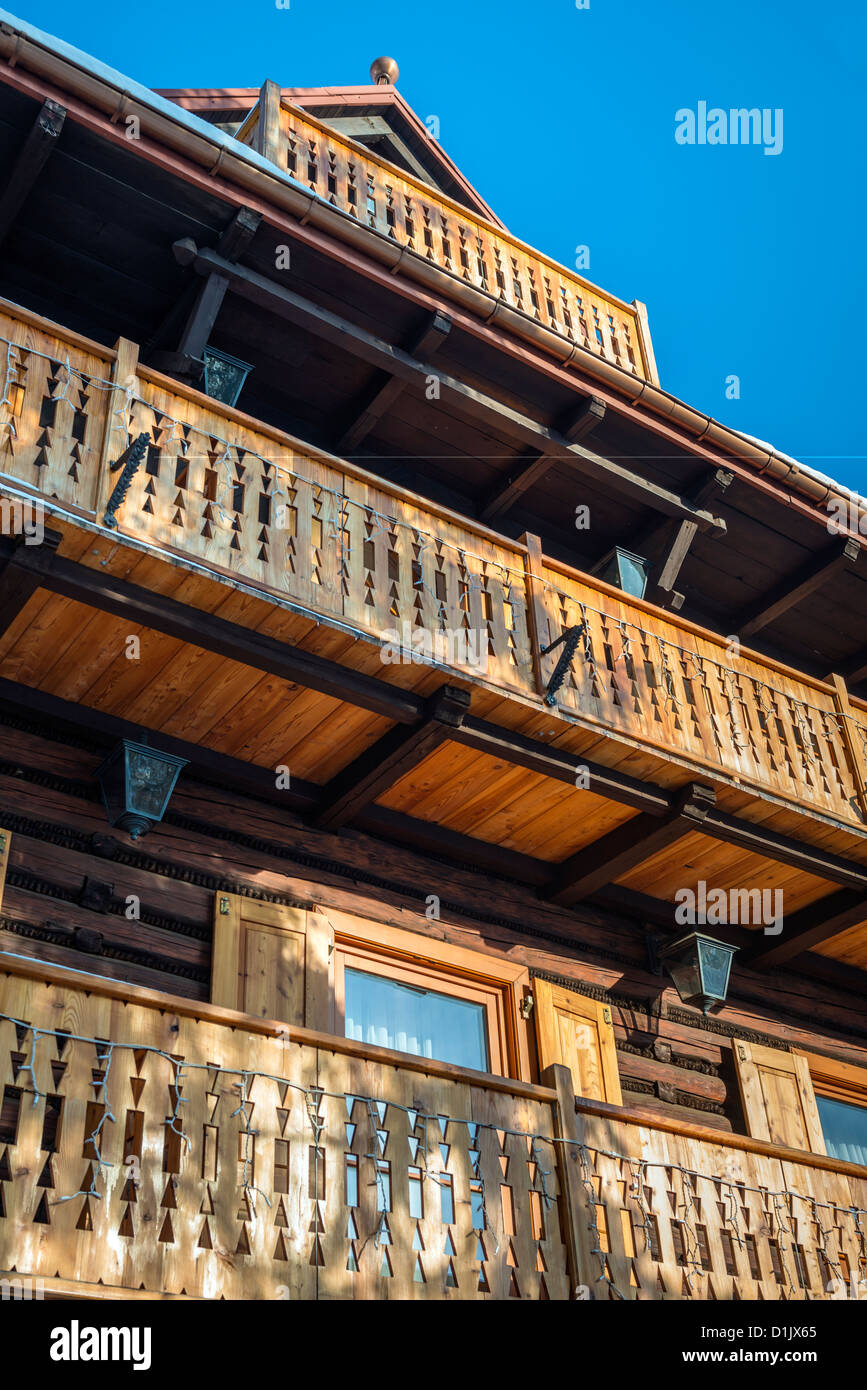 Log House Exterior High Resolution Stock Photography and Images - Alamy