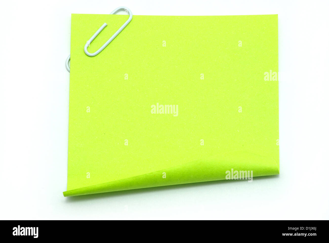 White paper blank note hi-res stock photography and images - Alamy