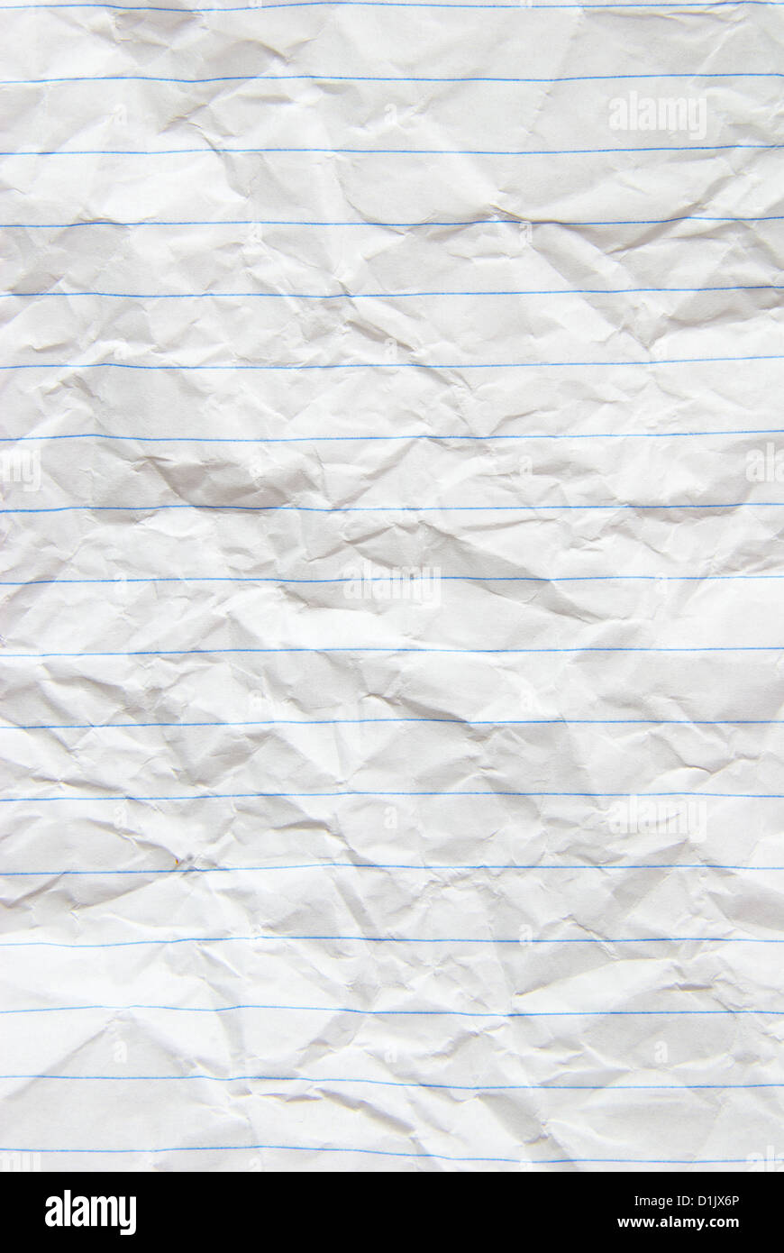 piece of white paper great for textures and backgrounds Stock Photo - Alamy