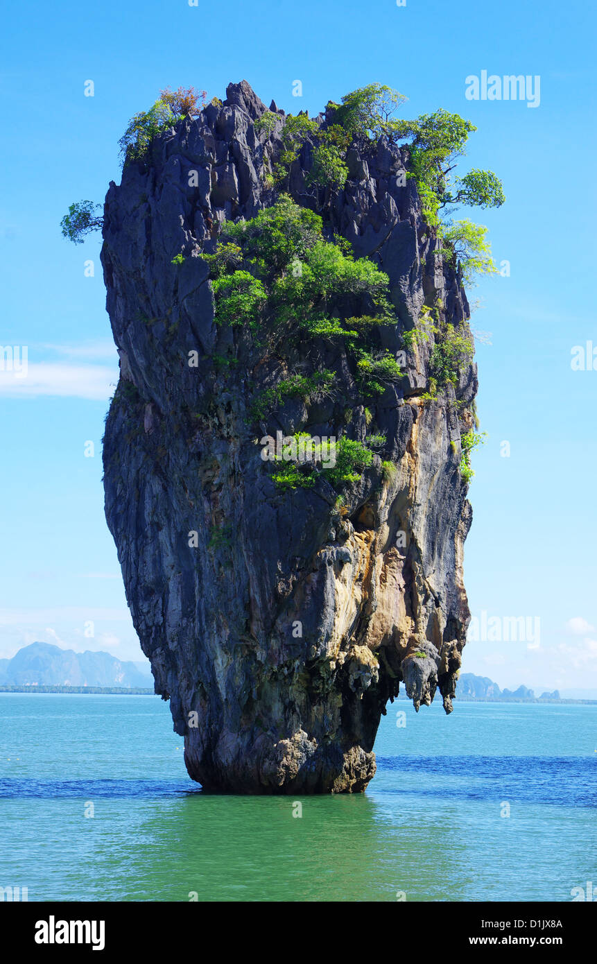 James bond island in phuket hi-res stock photography and images - Alamy