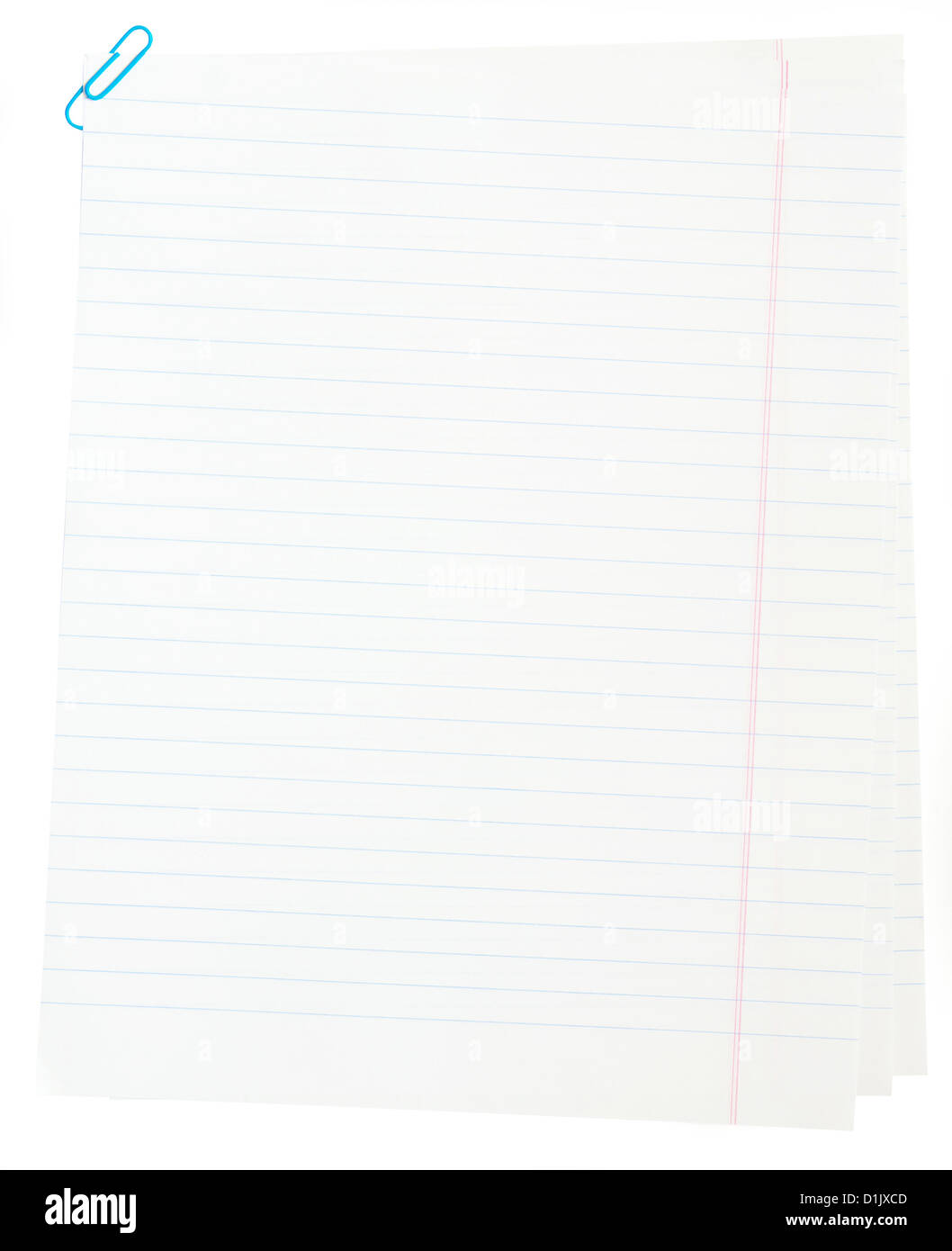 Notepad Page Square High Resolution Stock Photography and Images - Alamy