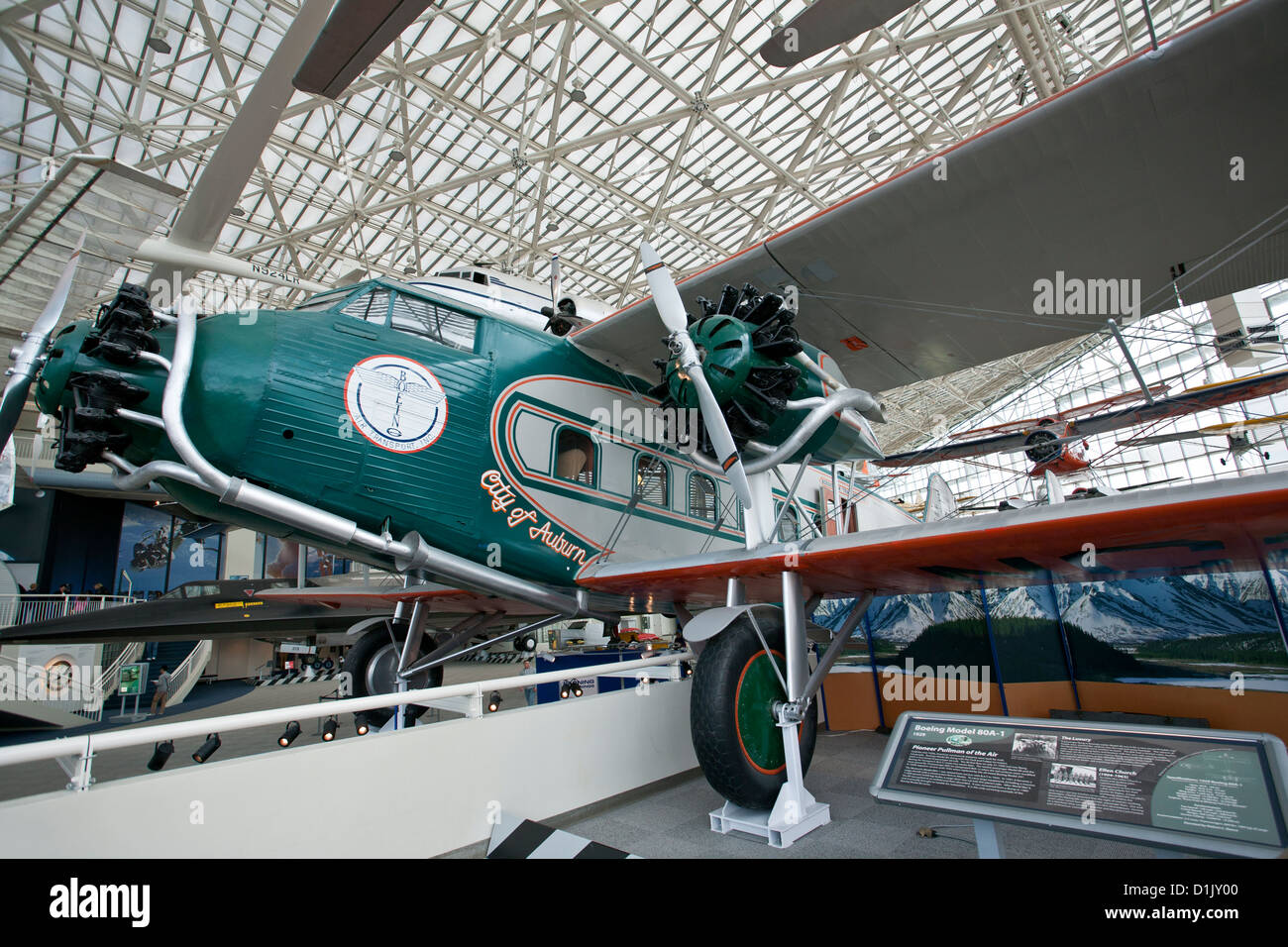 Boeing Model 80 Nose Fuselage Boeing Model: 80A-1 Year: …, 48% OFF