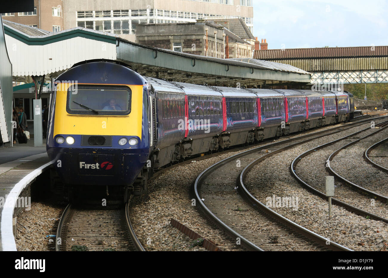 First great western train driver hi-res stock photography and images ...