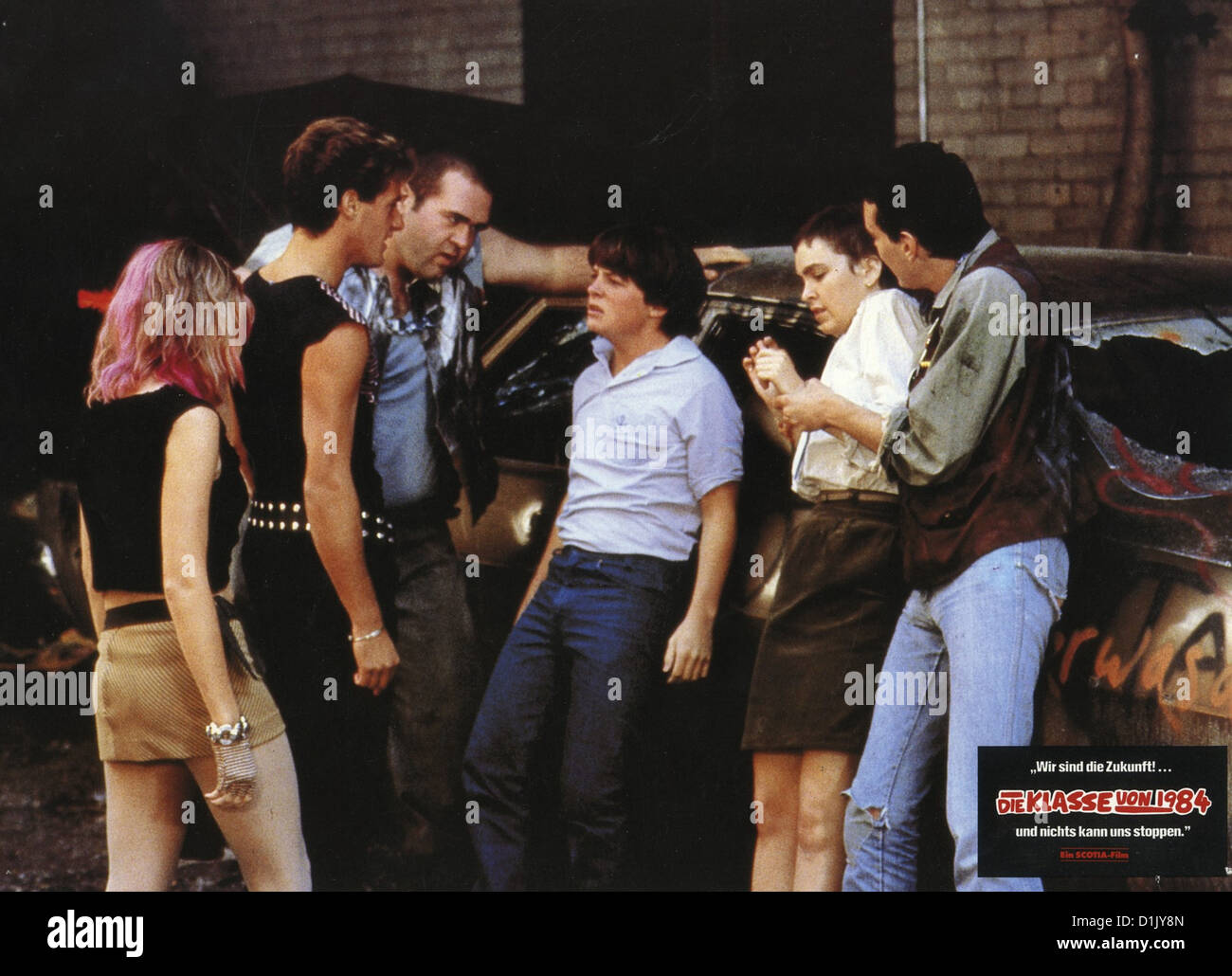 Class of 1984 film hi-res stock photography and images - Alamy