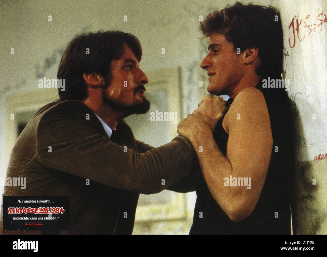 Class of 1984 film hi-res stock photography and images - Alamy