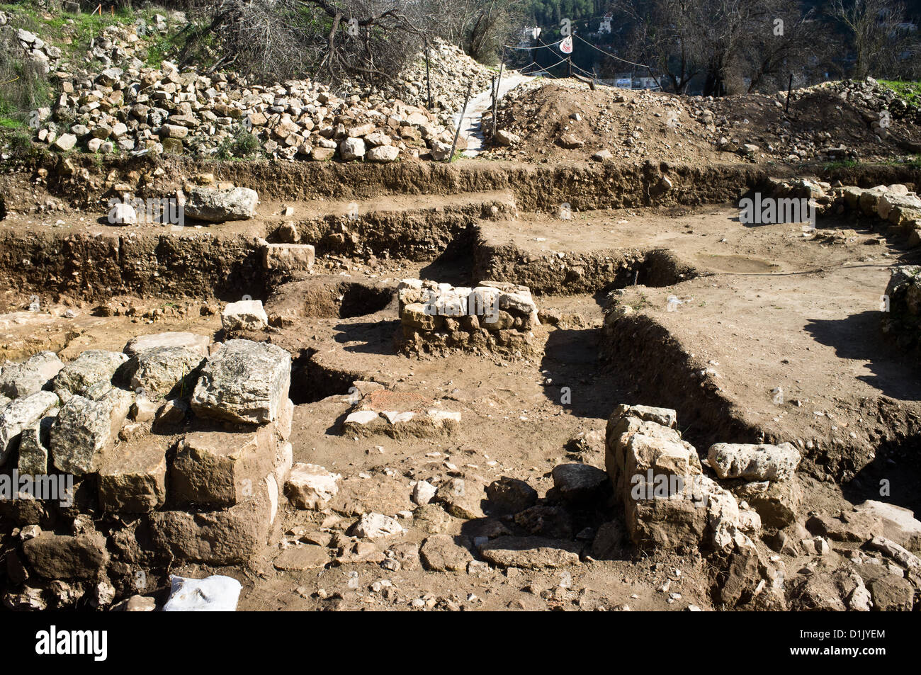 Tel motza hi-res stock photography and images - Alamy