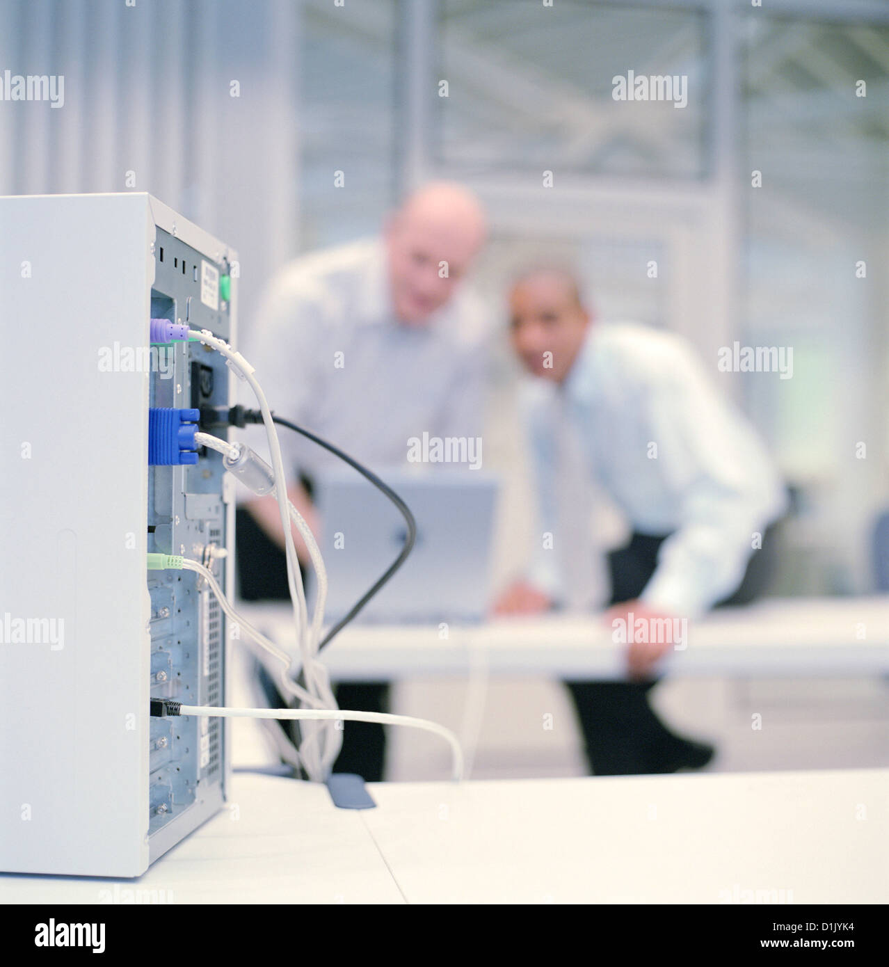 business people data center control center License free except ads and ...