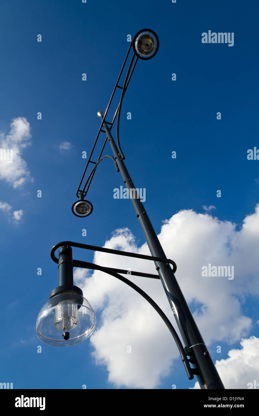 Street Lamp at Alexanderplatz in Berlin, Germany Stock Photo - Alamy