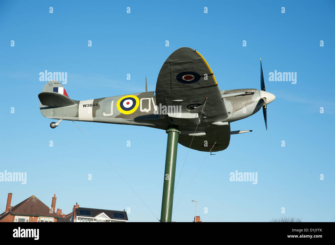 Replica spitfire hi-res stock photography and images - Alamy