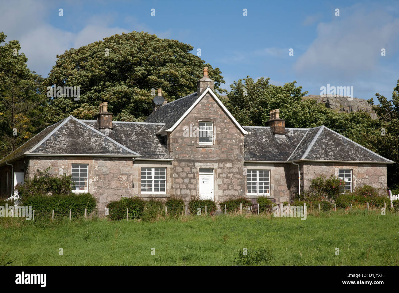 Heritage Centre; Isle of Iona, Scotland, UK Stock Photo - Alamy