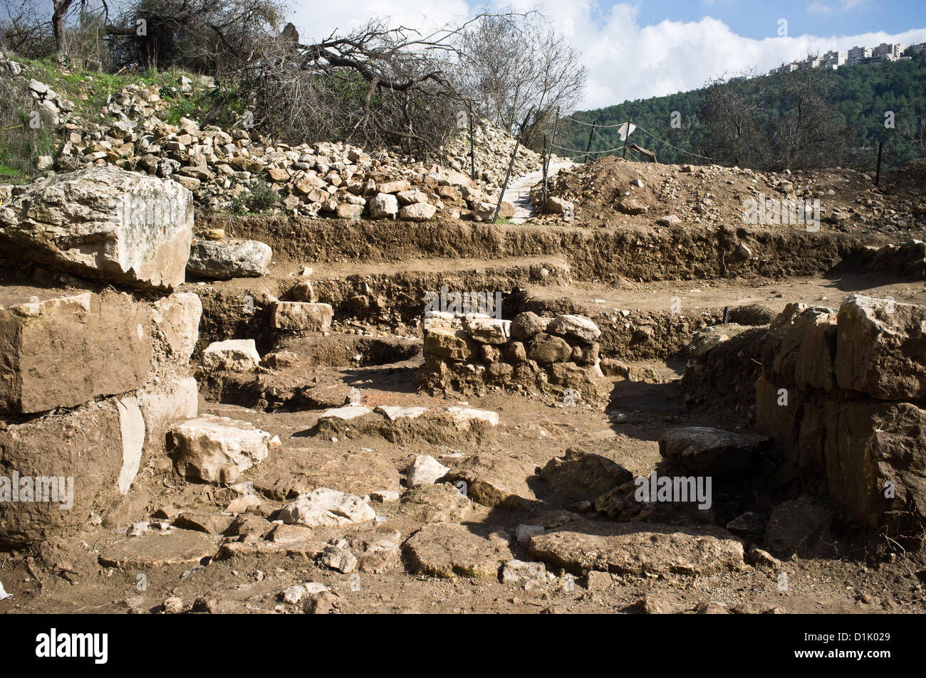 The east-facing entrance to the temple, depicted from within where the ...