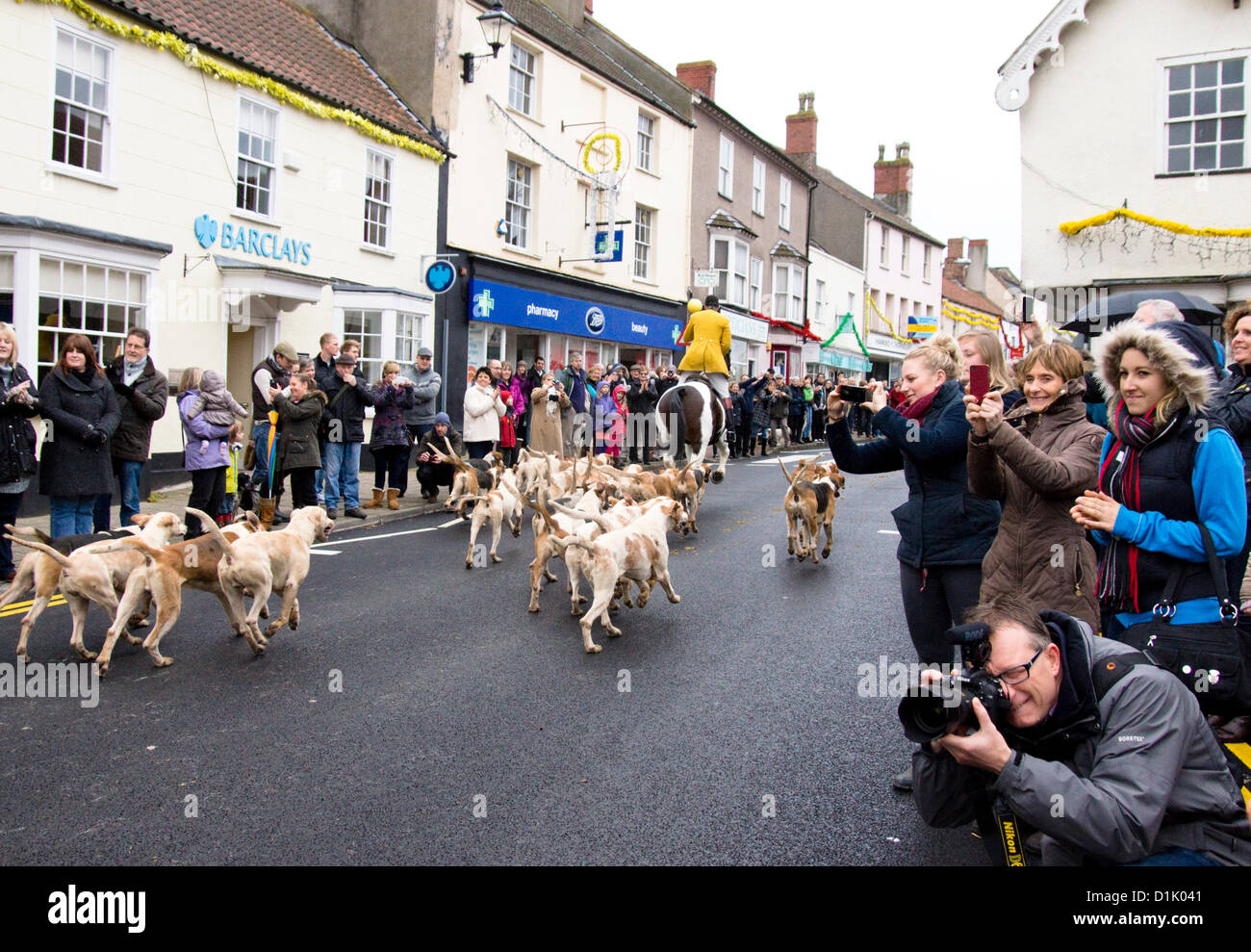 On Boxing Day, 26th December 2012 the Berkeley Hunt ride through the ...