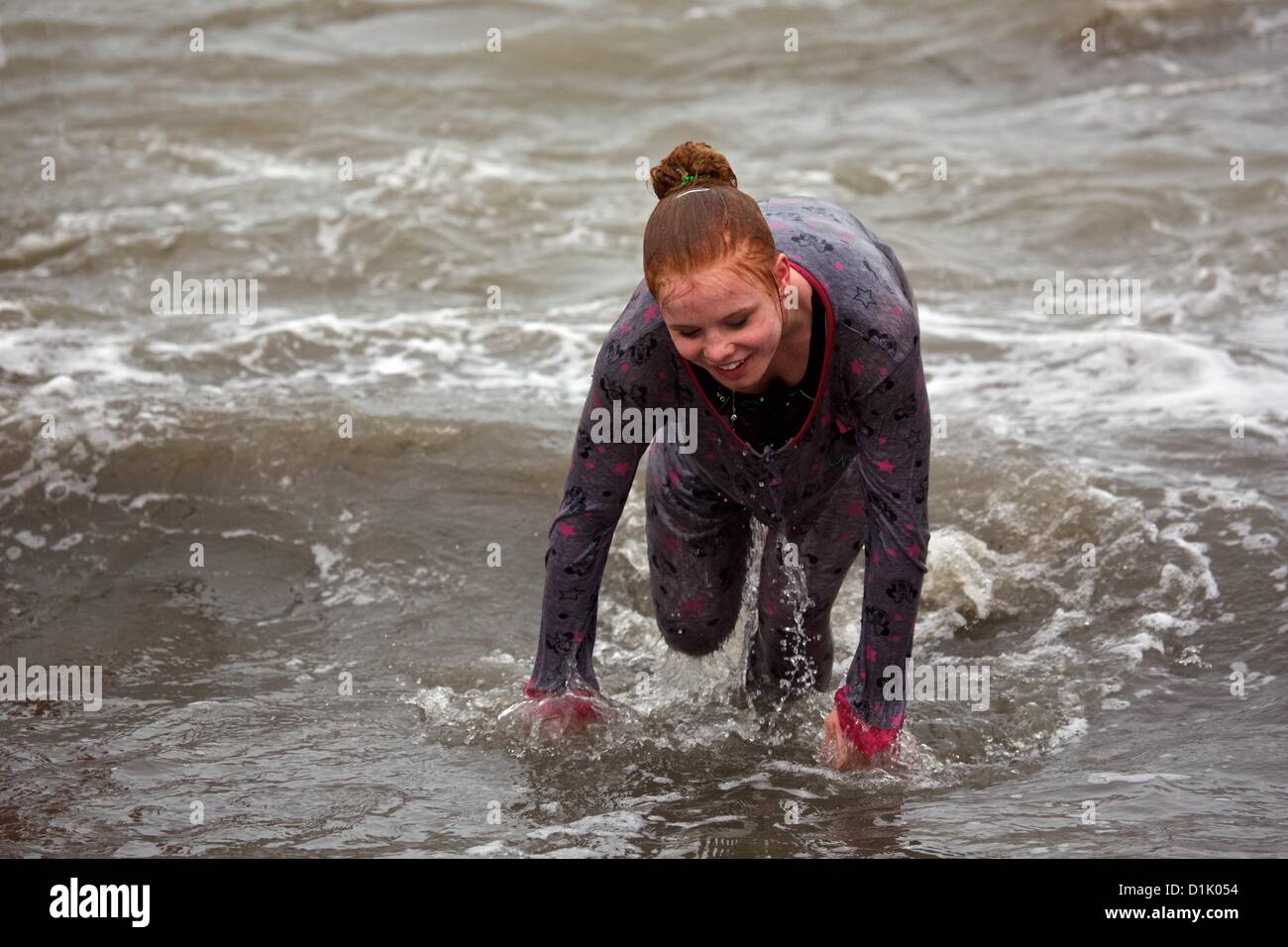 Boxing day swim hi-res stock photography and images - Alamy