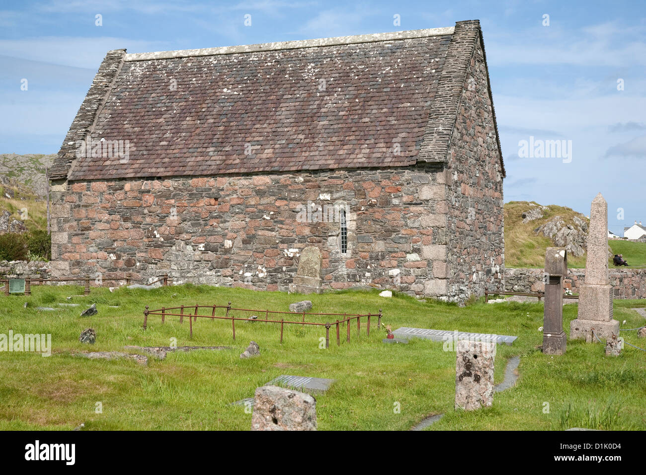 St orans chapel hi-res stock photography and images - Alamy