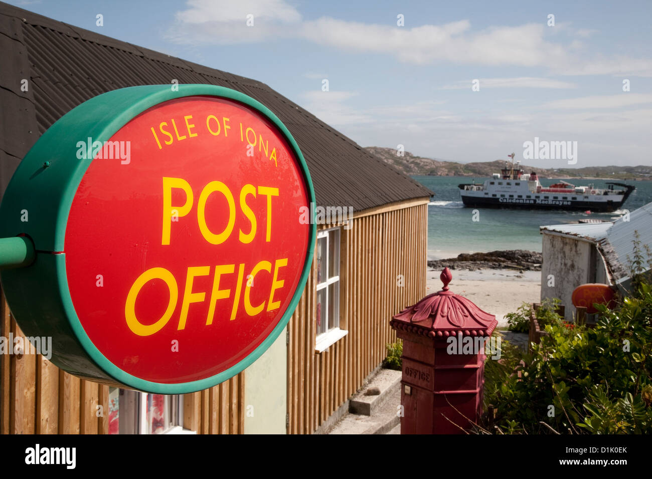 Cal mac sign hi-res stock photography and images - Alamy