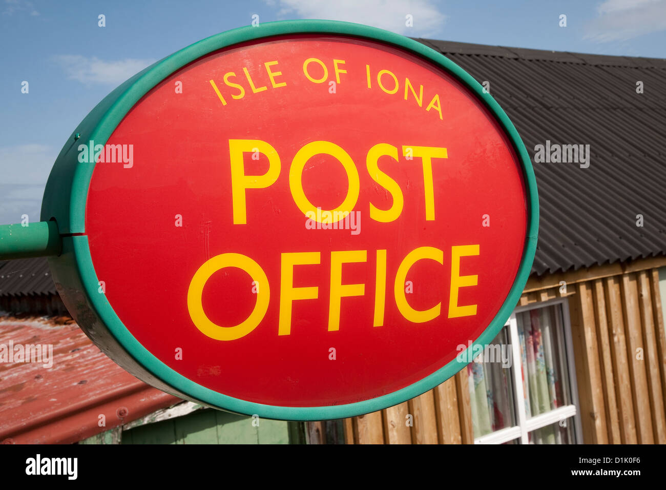 Isle of iona store hi-res stock photography and images - Alamy