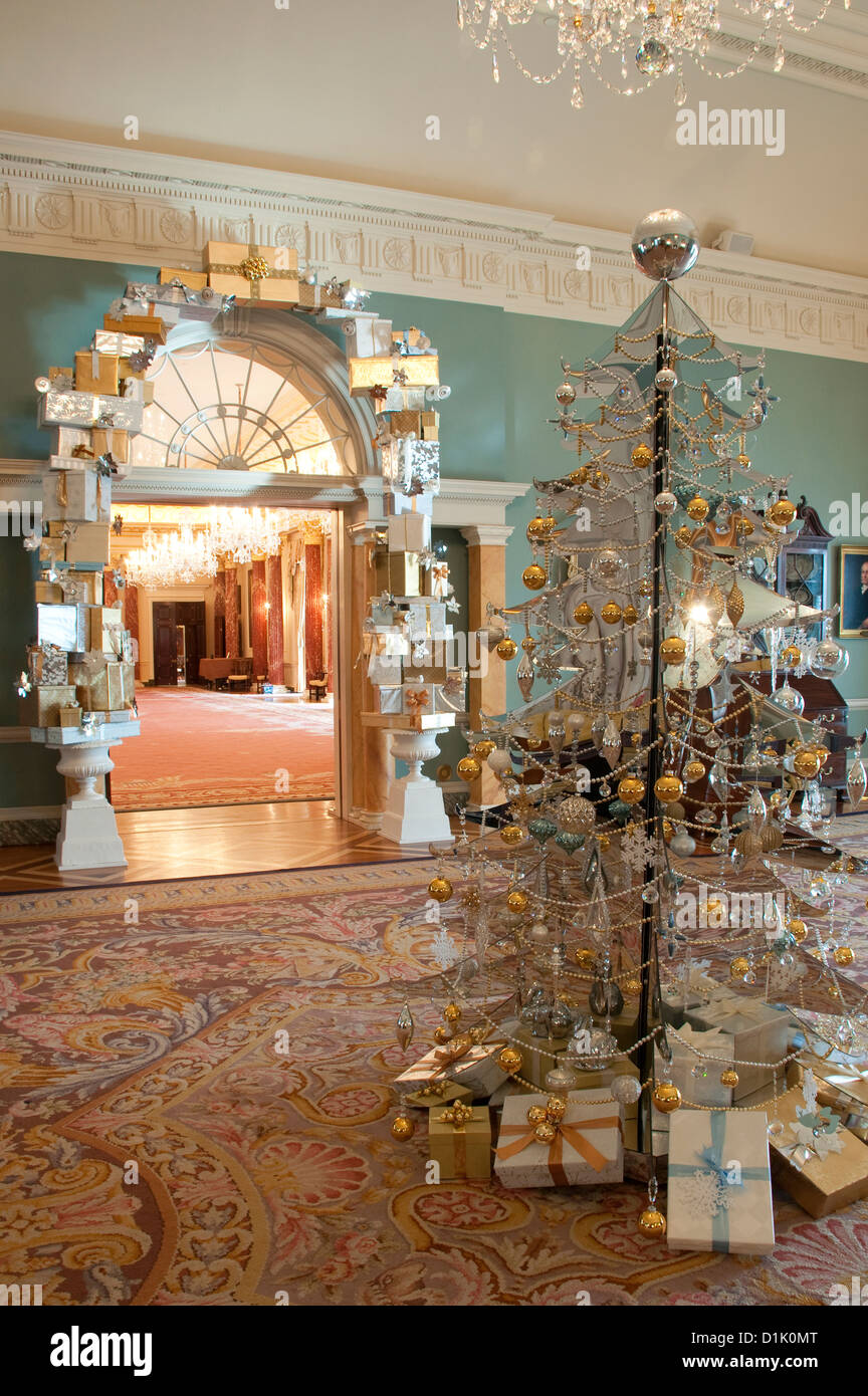 Thomas jefferson state reception room hi-res stock photography and ...