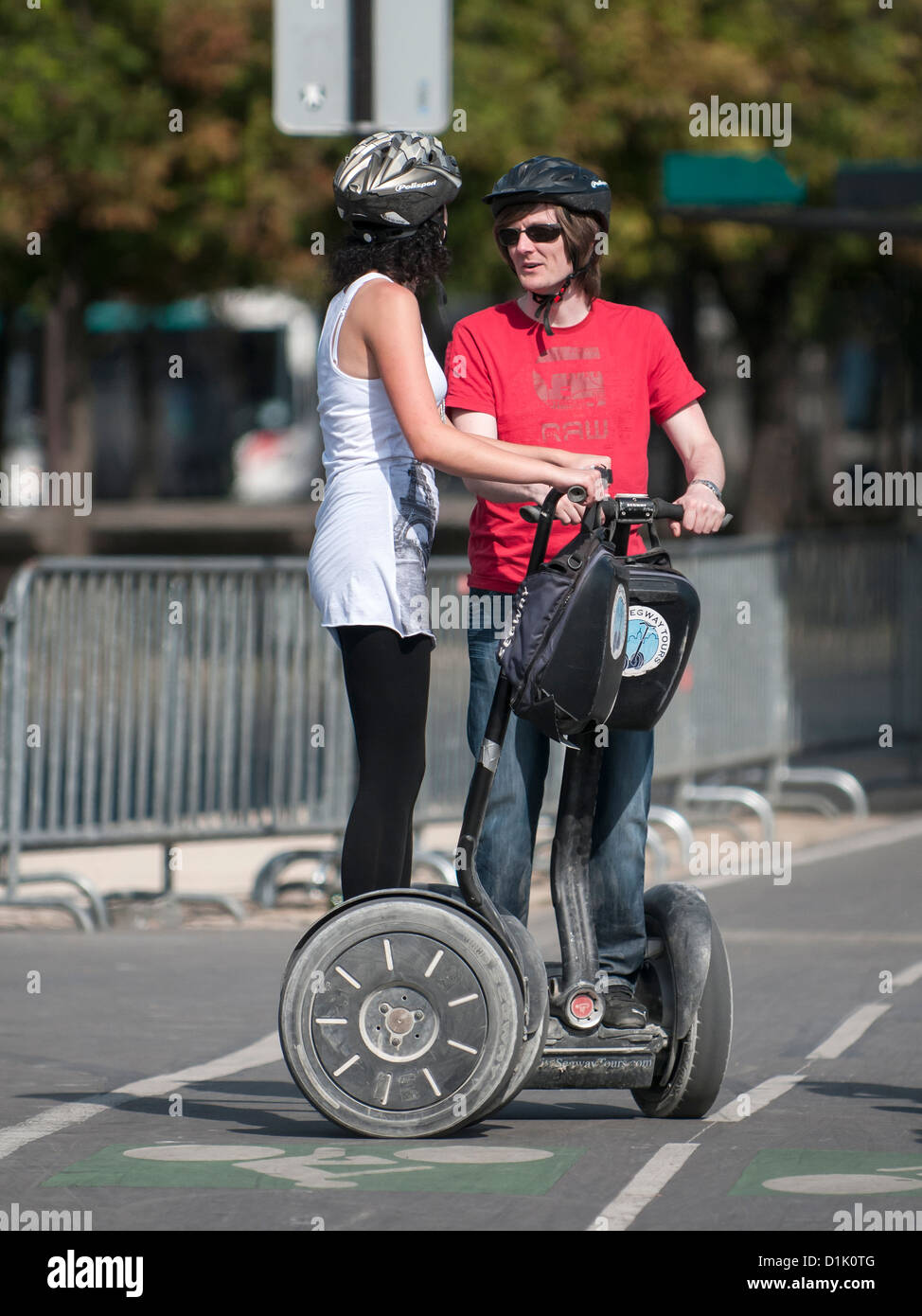 Personal transporter hi-res stock photography and images - Alamy