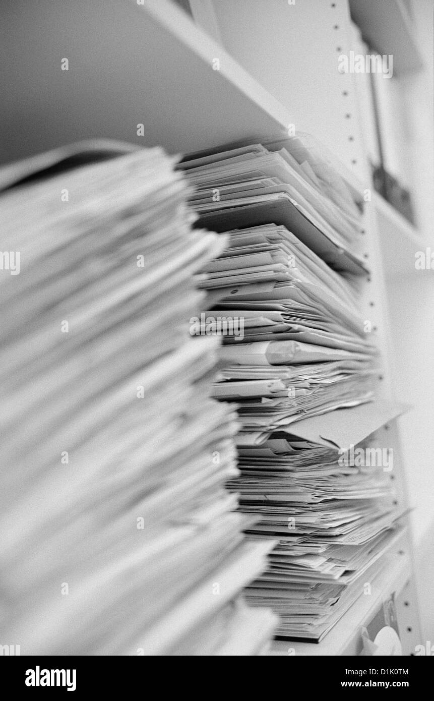 Paperwork in a agency government License free except ads and billboards ...
