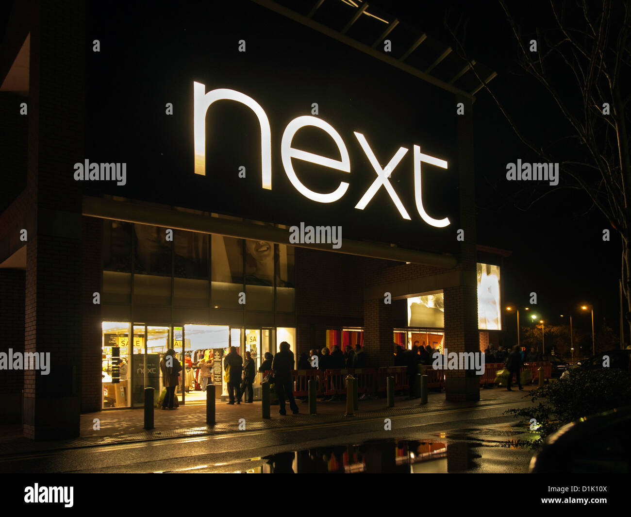 Preston shoppers hi-res stock photography and images - Alamy