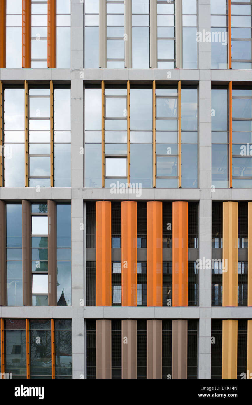 Colorful Architectural Facades