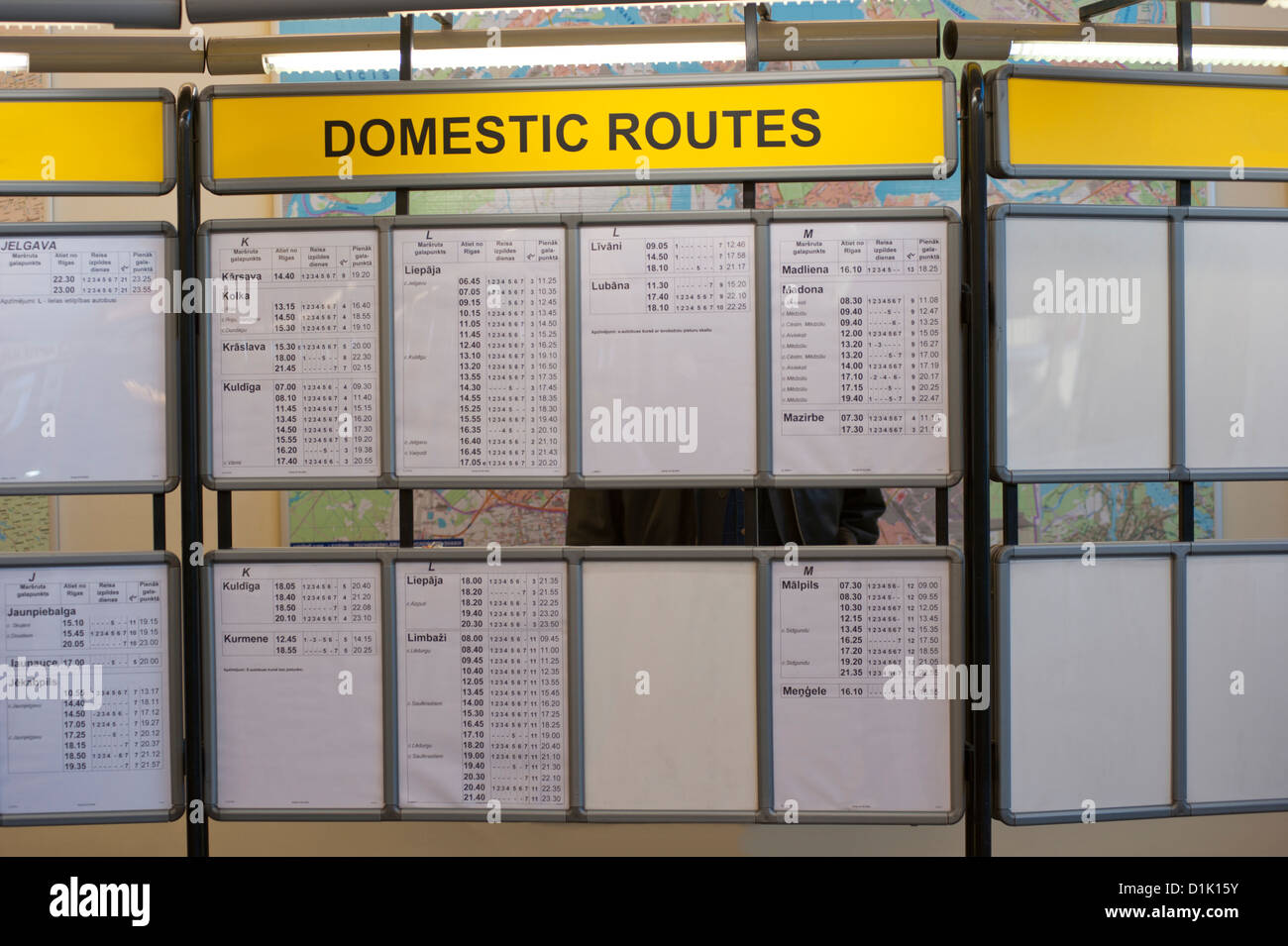 Movement routes hi-res stock photography and images - Alamy
