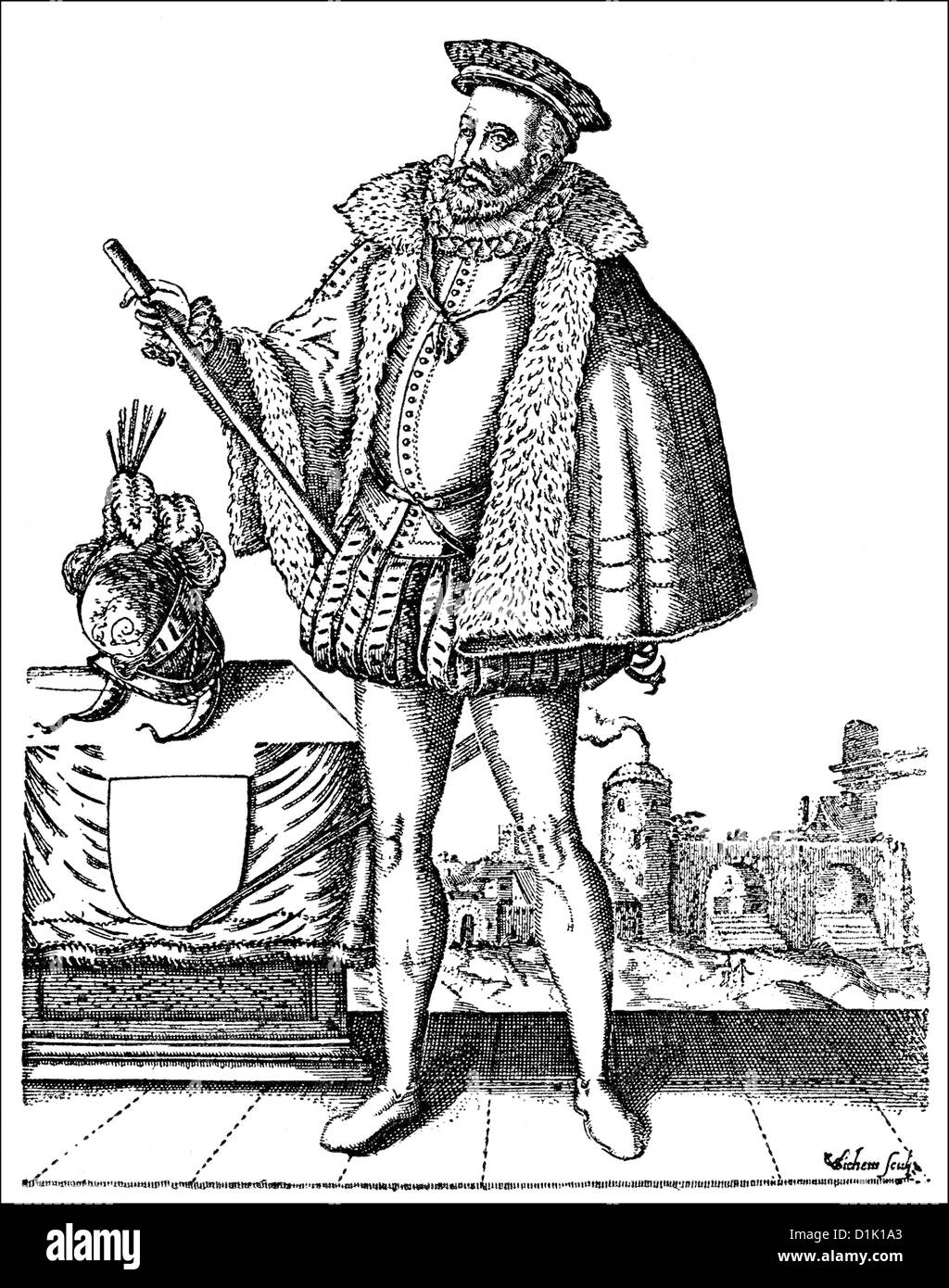 Spanish history painting Black and White Stock Photos & Images - Alamy