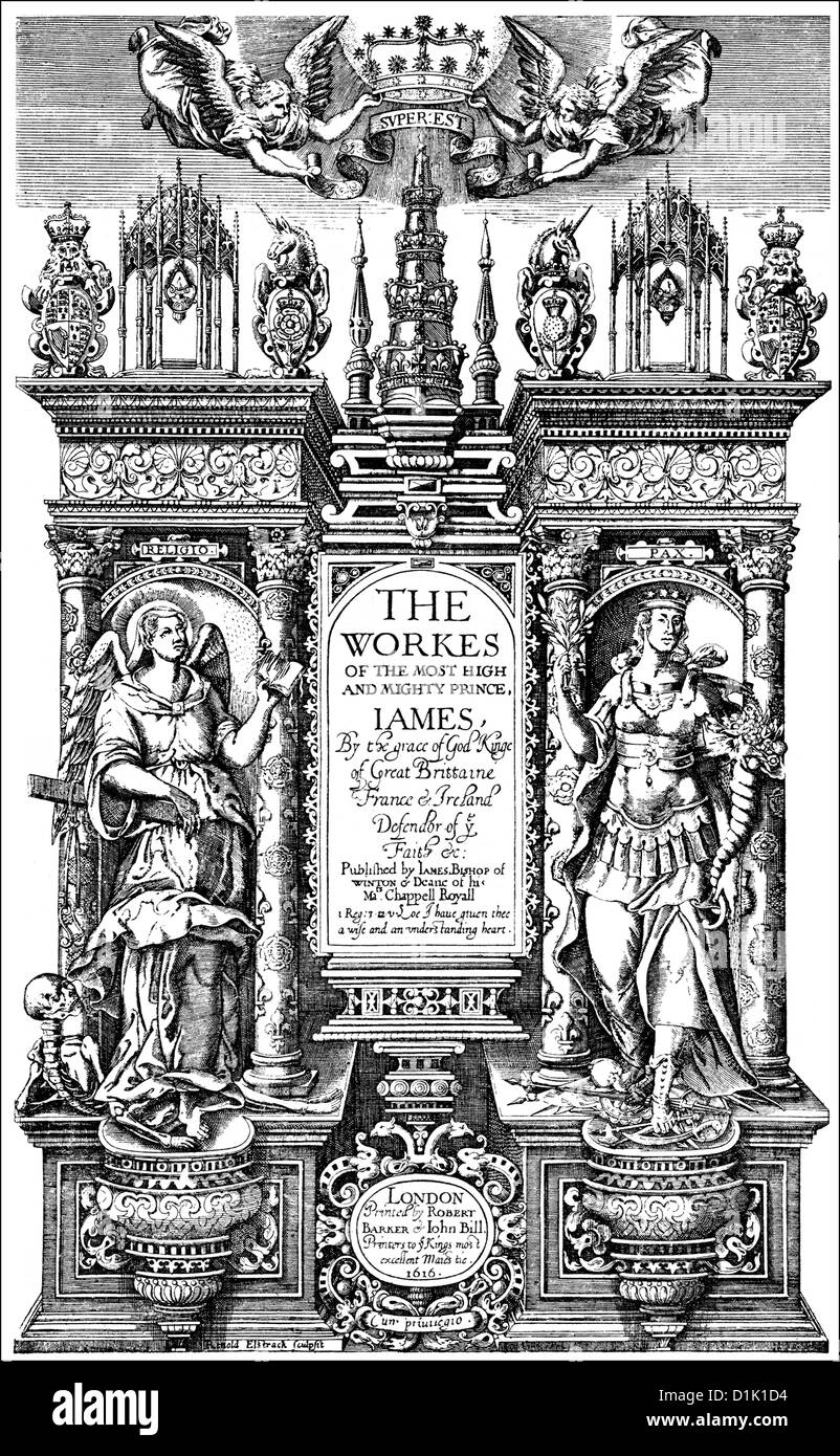 Jacob I High Resolution Stock Photography and Images - Alamy