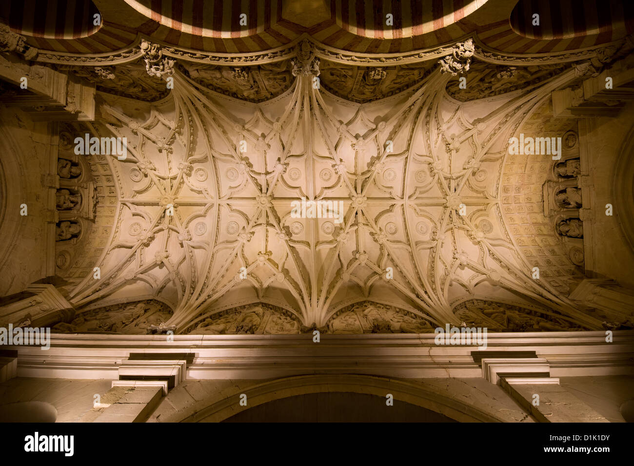Gothic rib vaulted ceiling hi-res stock photography and images - Alamy