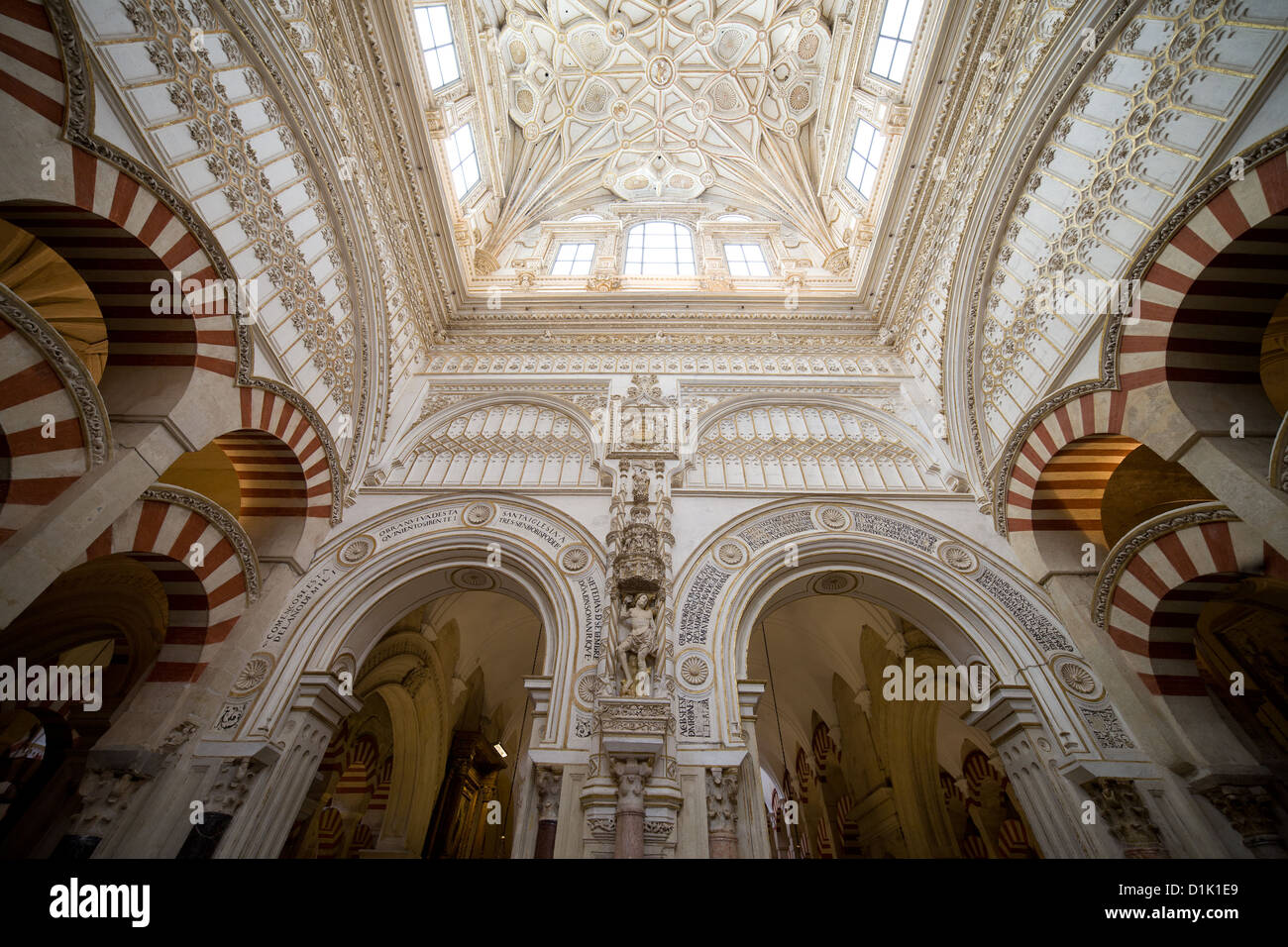 Renaissance style interior architecture cathedral hi-res stock ...