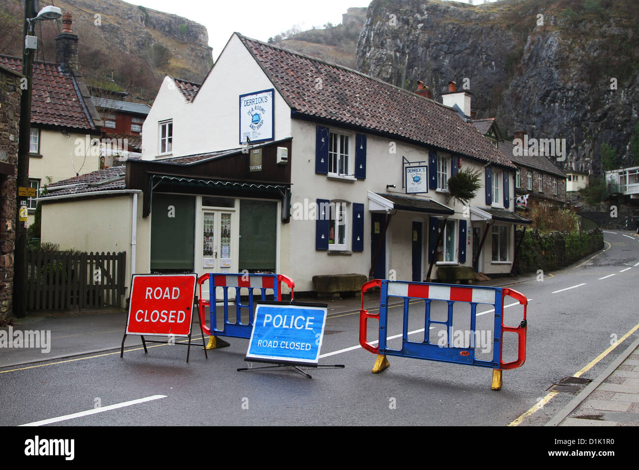 December 2012 - Following the after effects of the heavy rains, Cheddar ...