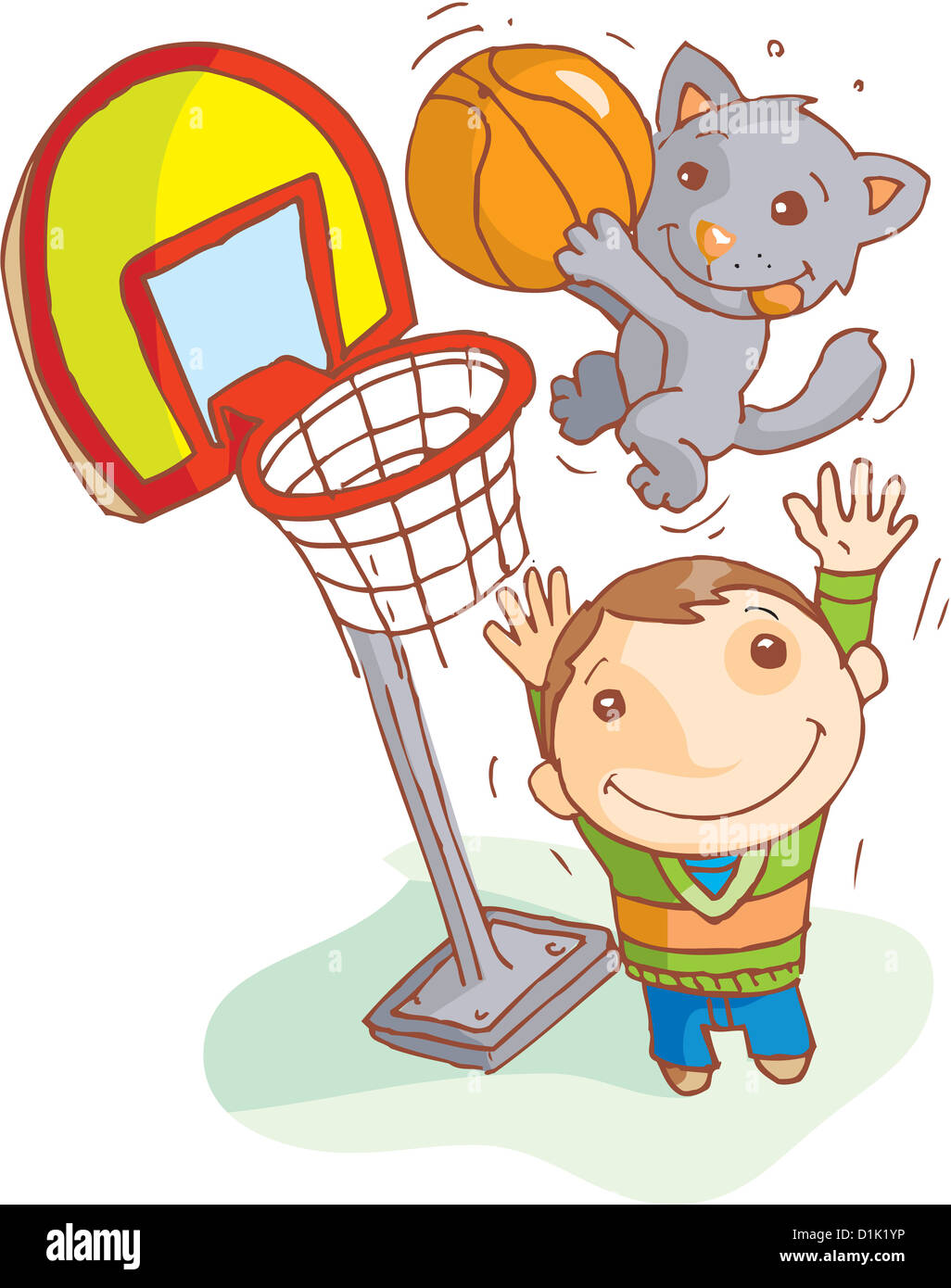 Cartoon scoring hi-res stock photography and images - Alamy