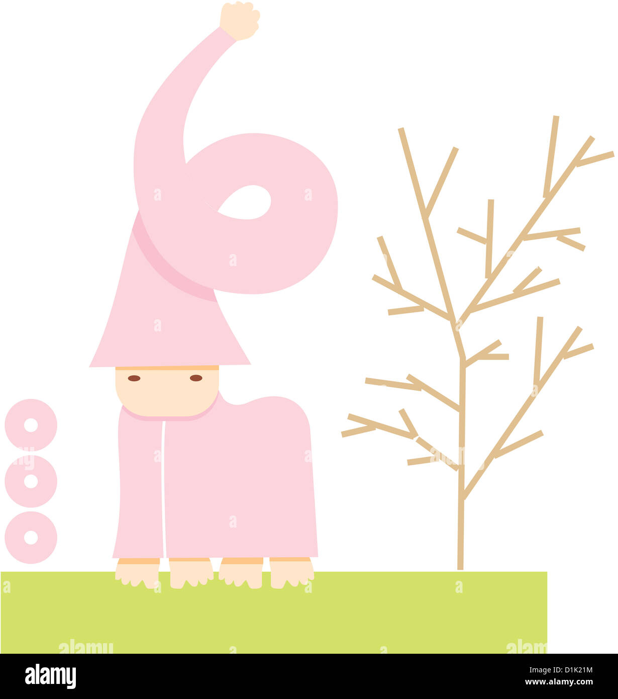 Strange cute creature Stock Photo - Alamy