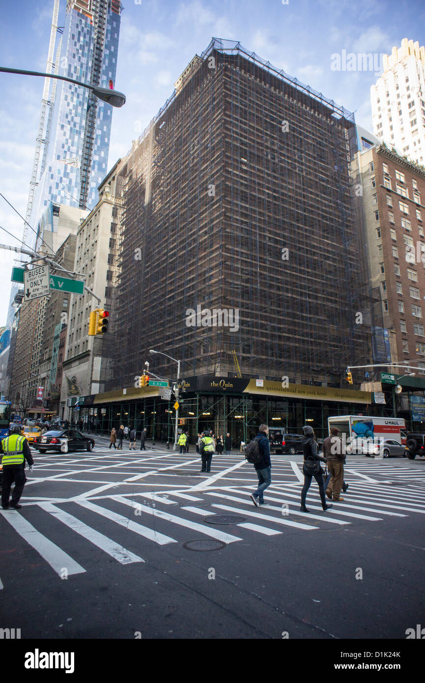 New york quin hotel hi-res stock photography and images - Alamy