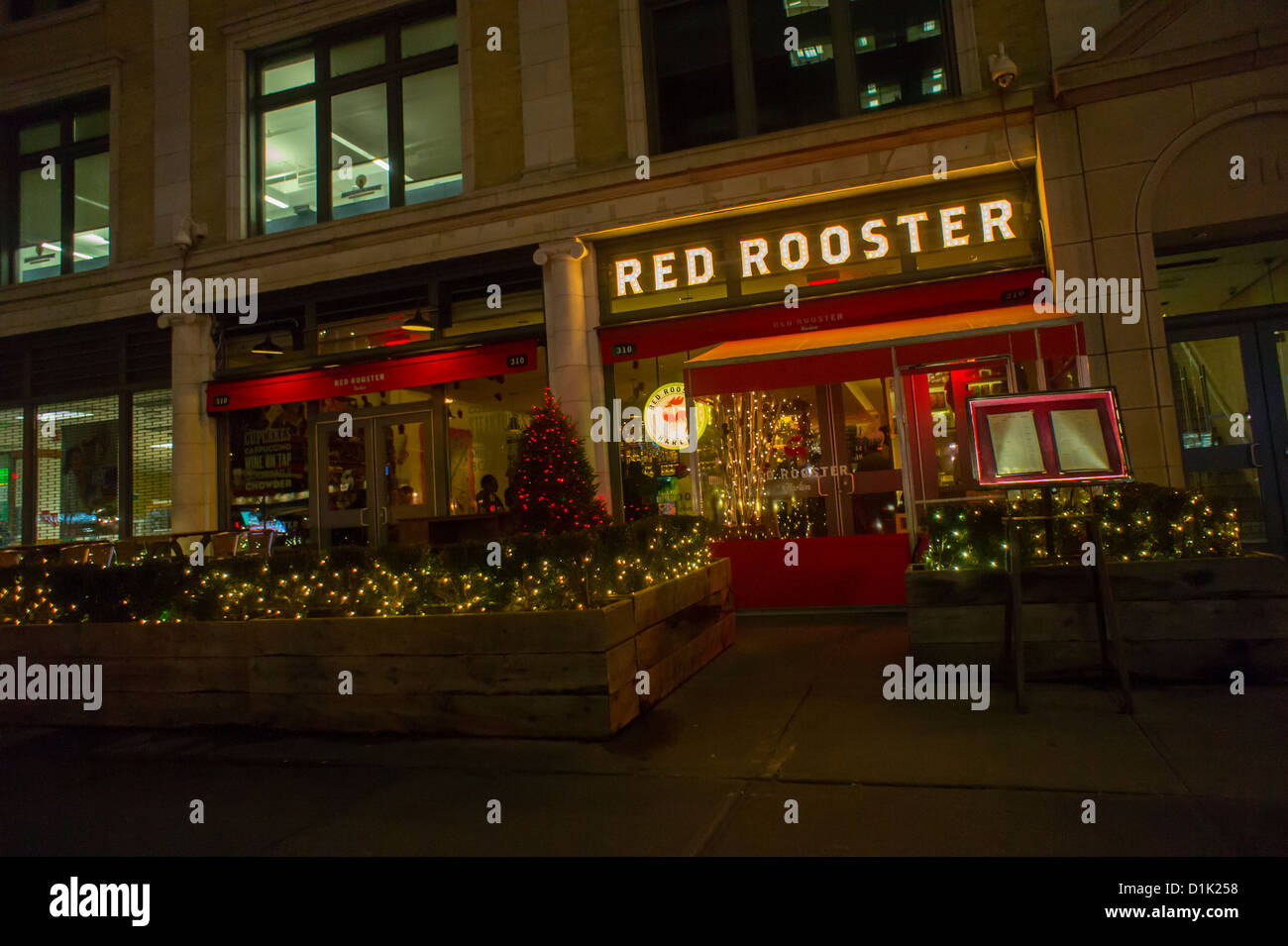 Red rooster harlem new york hi-res stock photography and images - Alamy